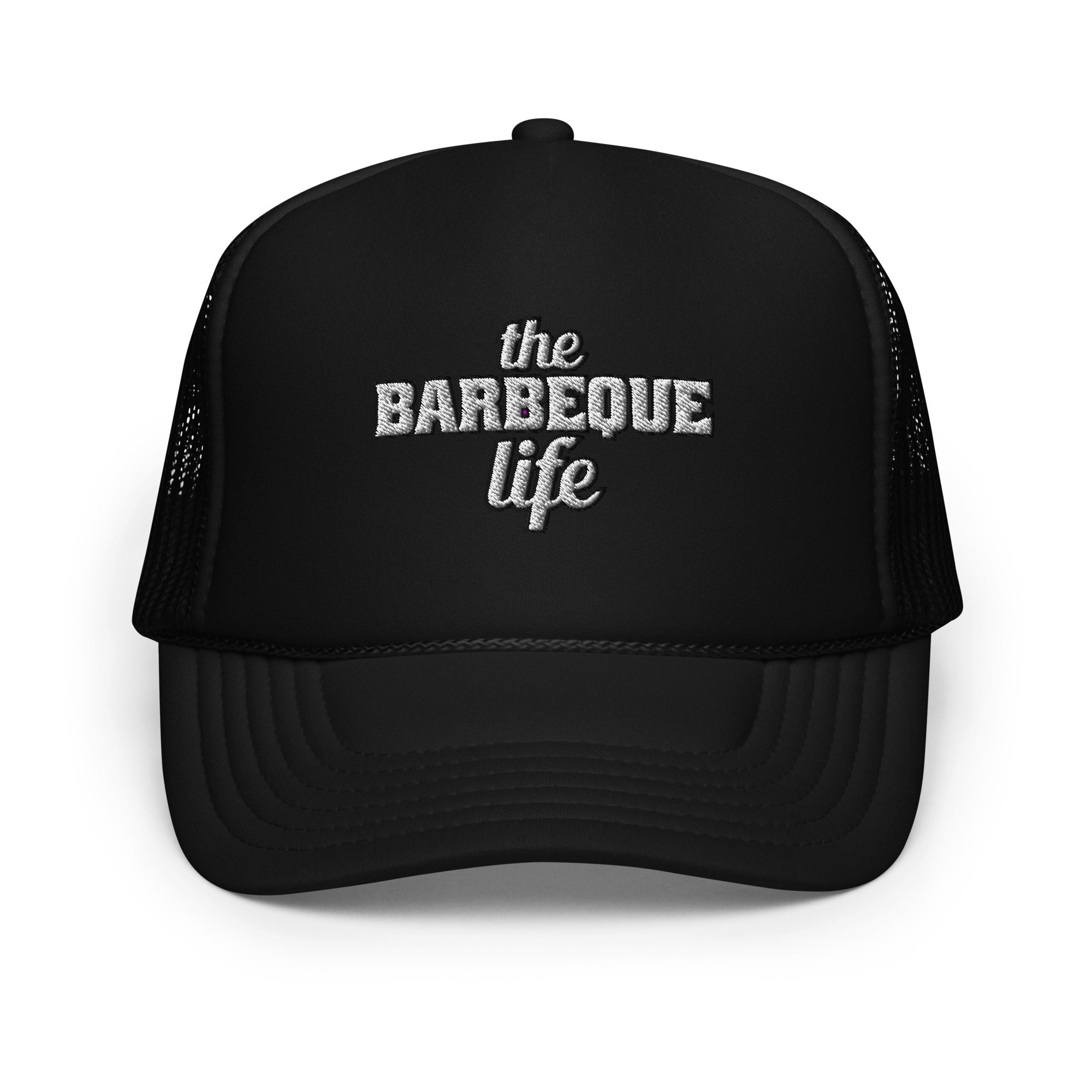 The Barbeque Life Foam Trucker Hat | Ironhead Barbeque