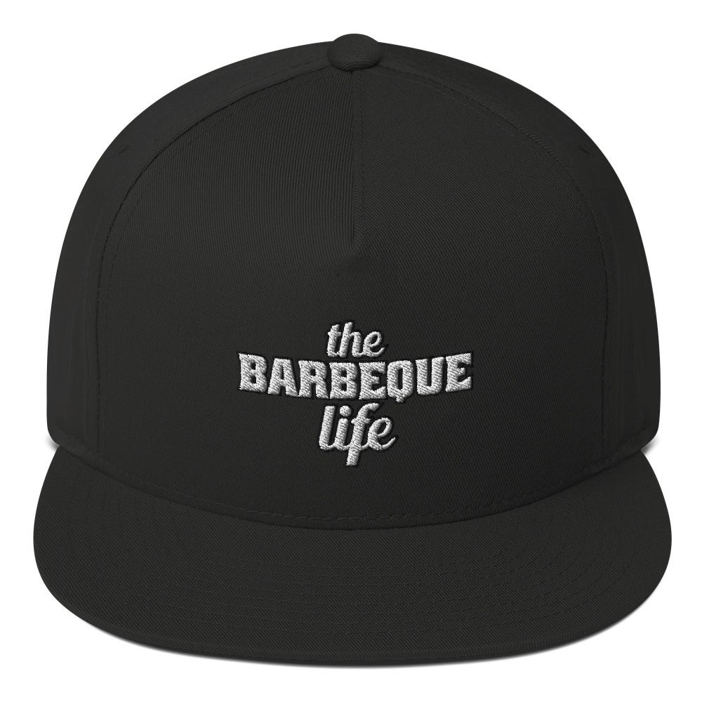 The Barbeque Life (KCSO) Flat Bill Cap | Ironhead Barbeque